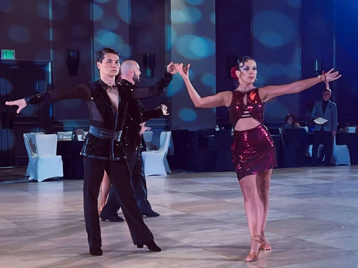 Pro-Am Ballroom Dancing: Ideal for Adults 40+
